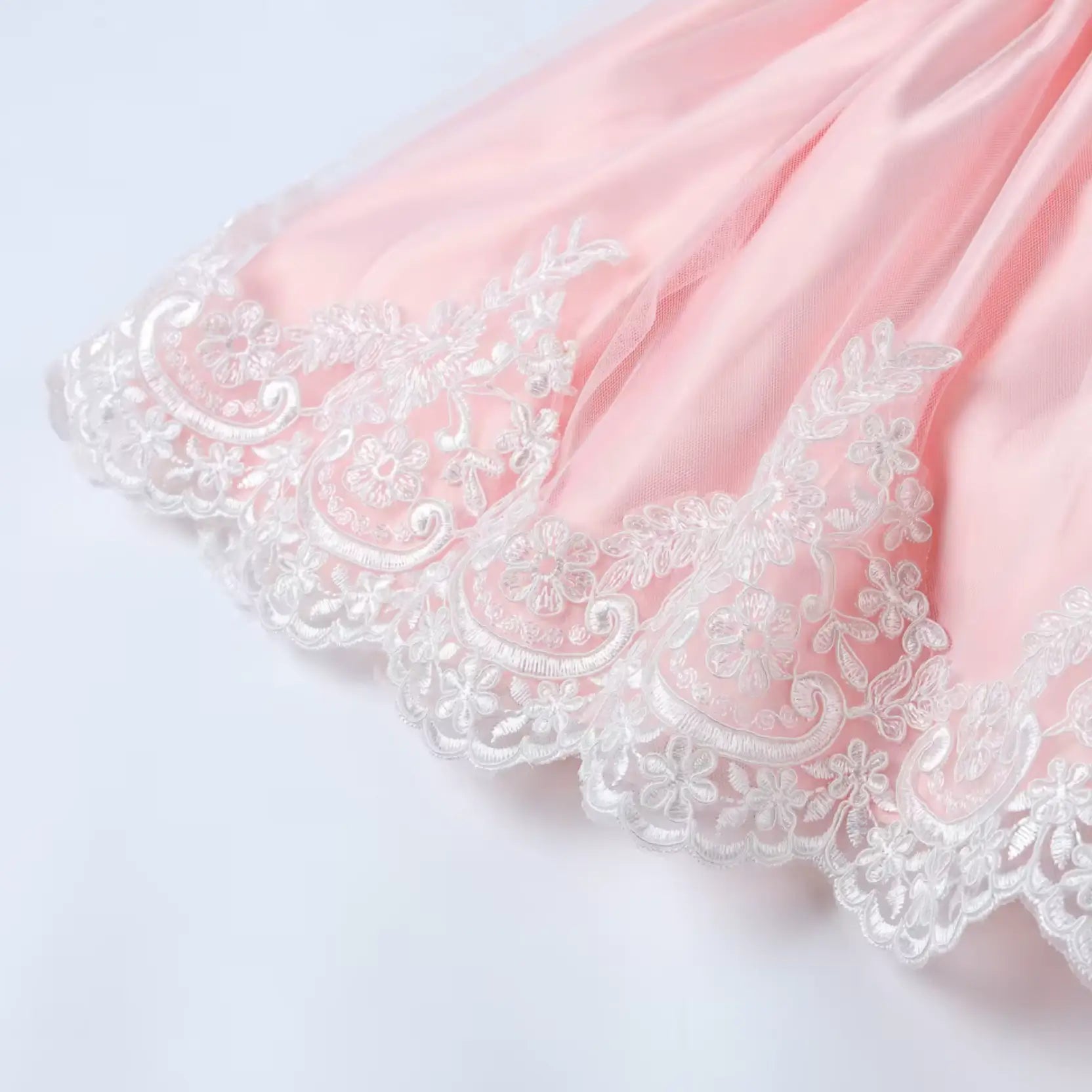 Vestido de Festa Bebê Encanto Rosé – Bebezzo